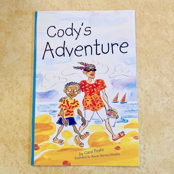 Other | Codys Adventure By Carol Peske Illustrated By Rowan ...